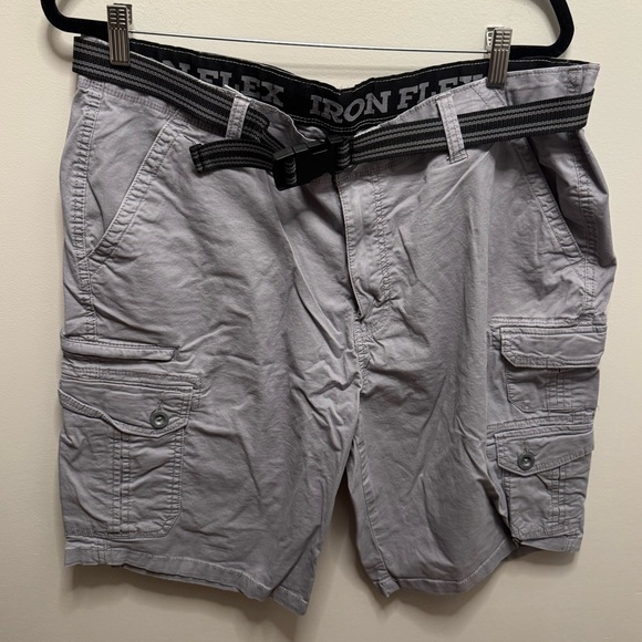 Iron Co. | Shorts | Mens Iron Co Twill Cargo Shorts | Poshmark